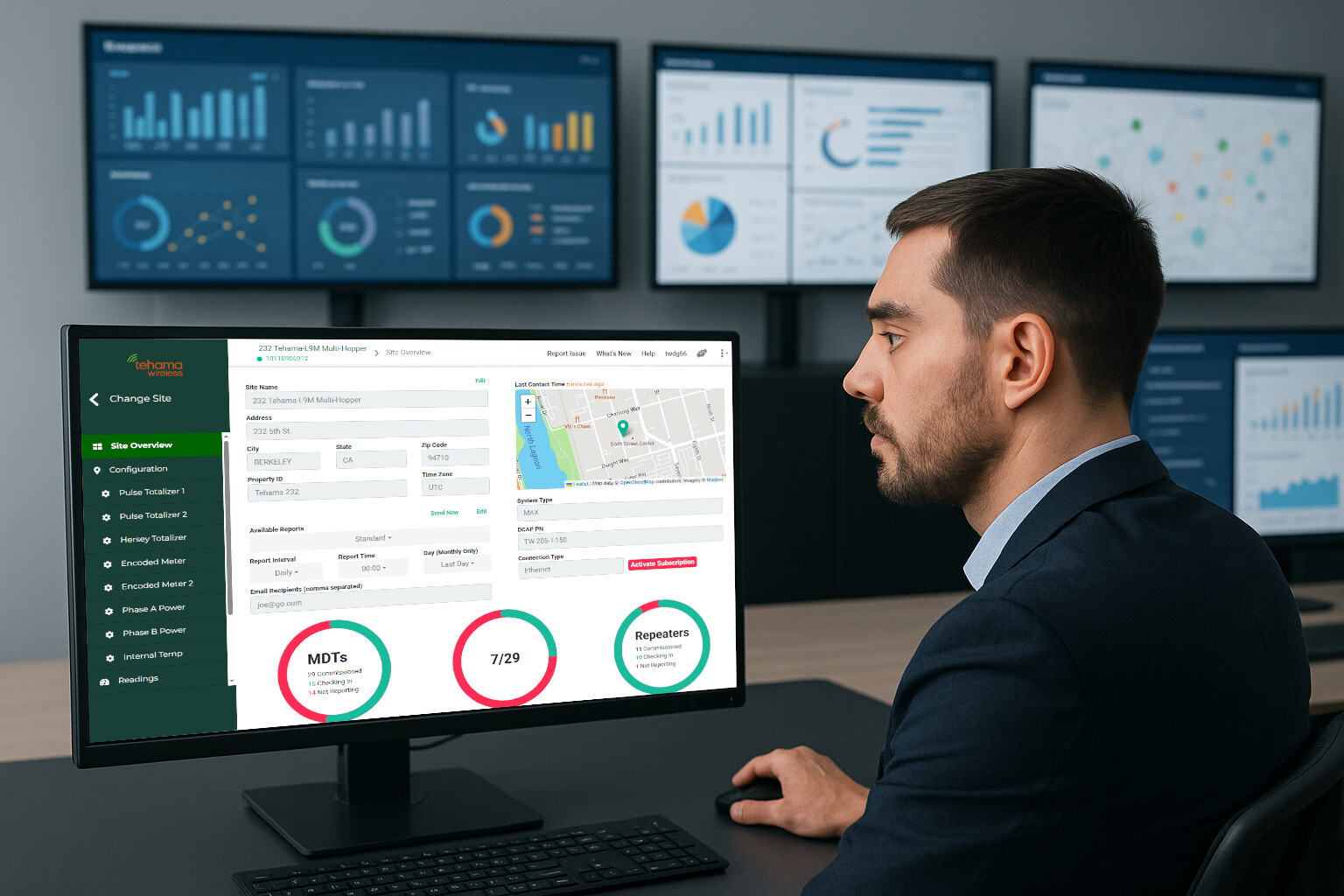 Submetering Solutions for Multifamily Housing | Tehama Wireless